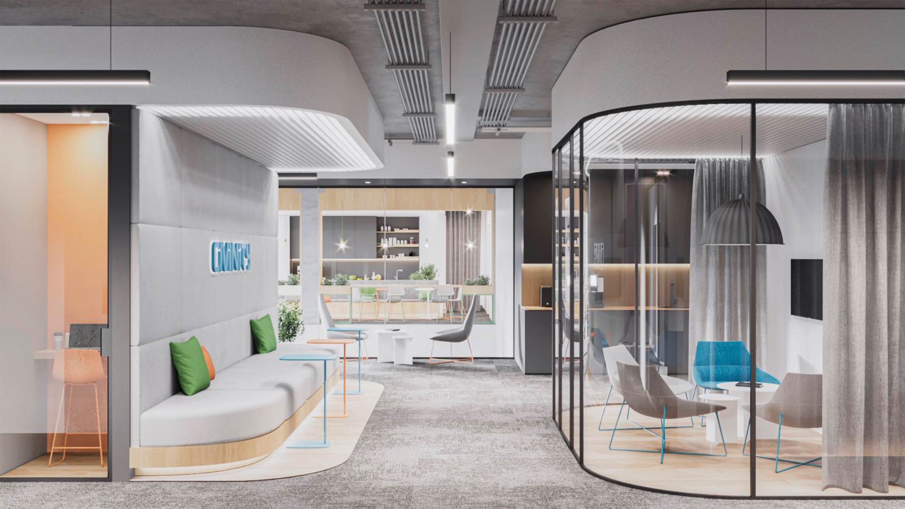 Civinity will move into a new office in Naujamiestis, which is popular ...