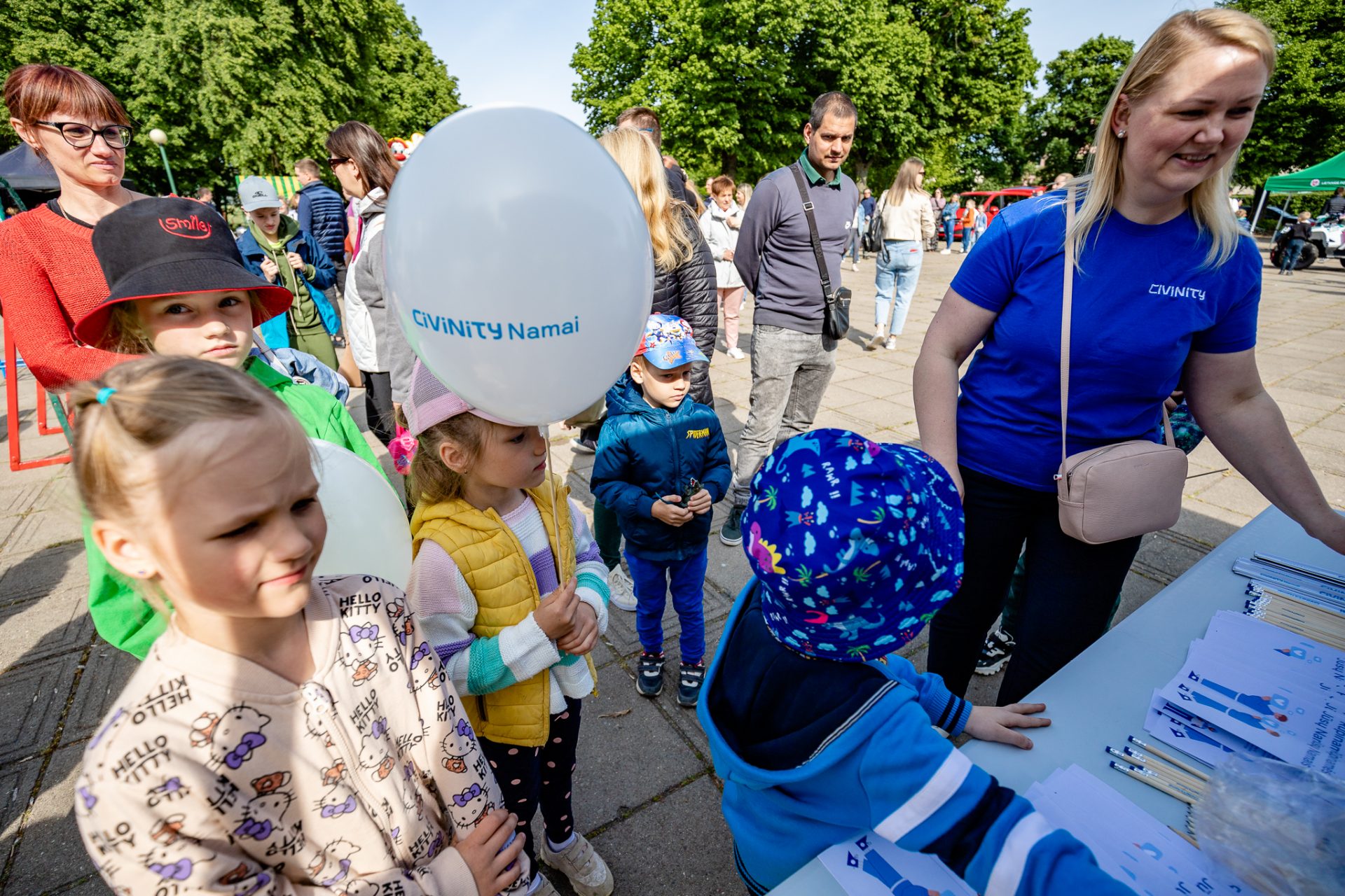 Klaipėda Vitė community, which symbolizes the beginning of “Civinity ...