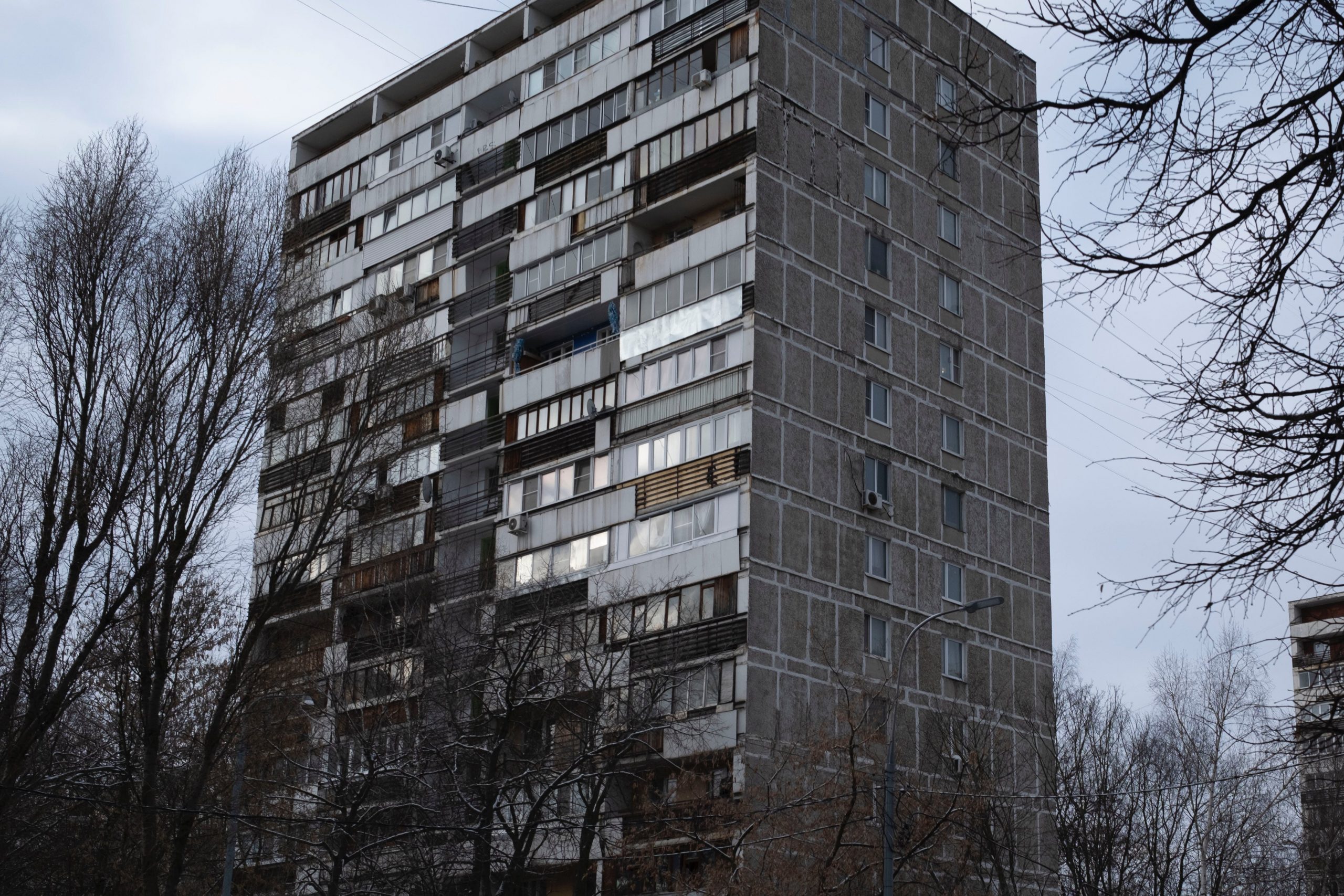 Soviet-era apartment blocks are at high risk of power cuts, fire and ...
