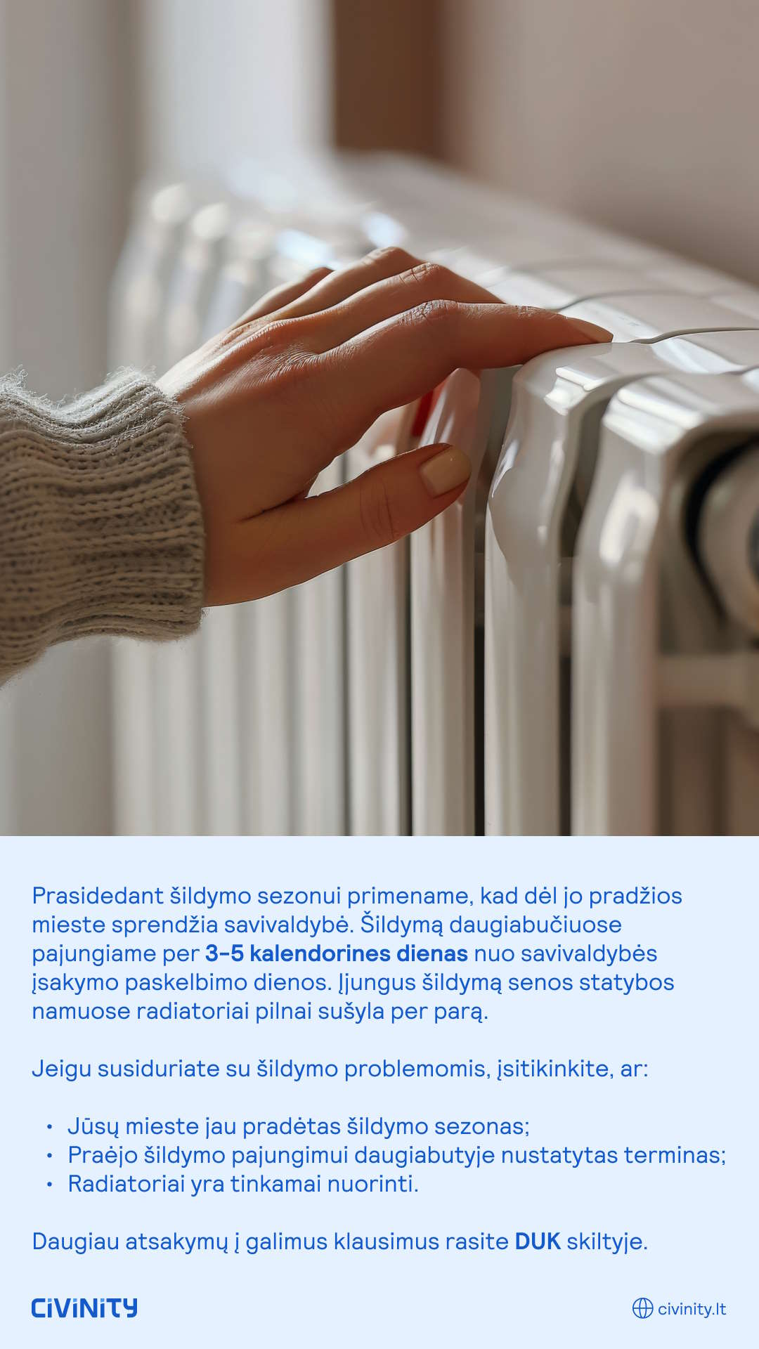 Kaip galiu prisidėti prie šilumos taupymo? – Civinity Namai Kaip galiu prisidėti prie šilumos taupymo? – Civinity Namai